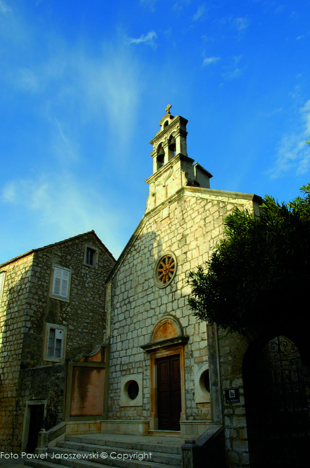 Sakralna baština - TZ Stari Grad Otok Hvar